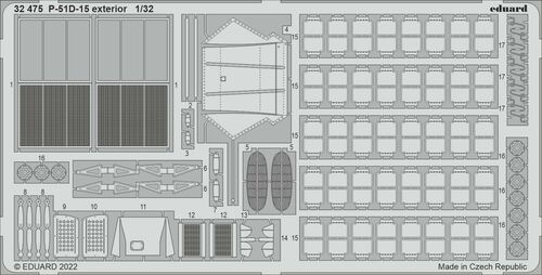 Eduard 32475 P-51D-15 exterior REVELL