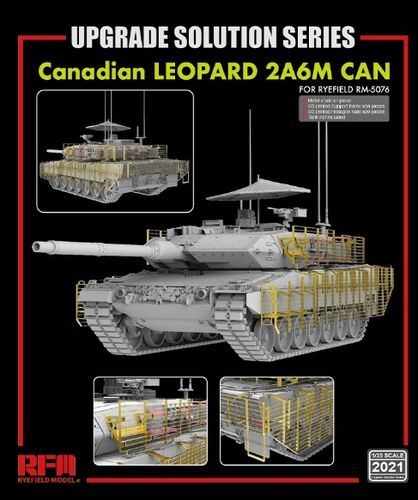 Rye Field Model RM-2021 Upgrade Solution Series for Canadian LEOPARD 2A6M CAN