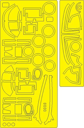New Ware AM0923 DB-26B/C EXPERT kabuki masks for ICM