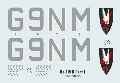 Owl Models DS48093 Do 215 B Part I