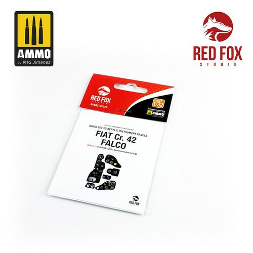 Red Fox Studio QS-32073 Fiat CR.42 Falco (for ICM kit)