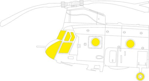 Eduard EX813 CH-47A Hobby Boss