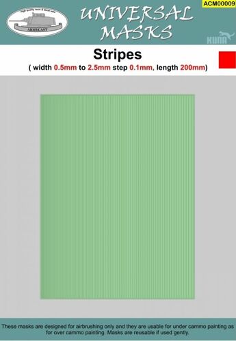 Armycast ACM00009 Stripes 0,5mm - 2,5mm