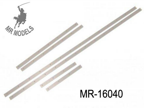 MR Modellbau 16040 Mount reals for sandshields M4 Sherman