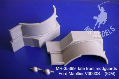 MR Modellbau 35399 Upgrade and late front mudguards Ford V3000S