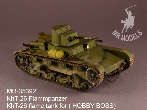 MR Modellbau 35392 KhT-26 flame tank
