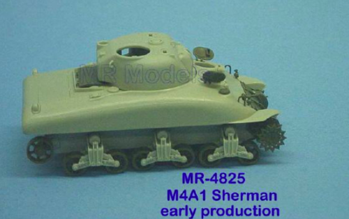 MR Modellbau 48025 Sherman M4A1 early production upper hull & turret