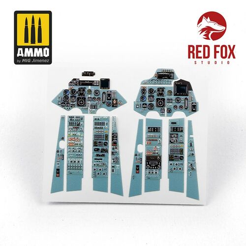 Red Fox Studio QS-32057 Sukhoi Su-27 Flanker C (UB) (for Trumpeter kit)