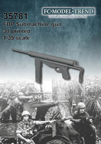 FC ModelTrend 35781 FBP sub machine gun