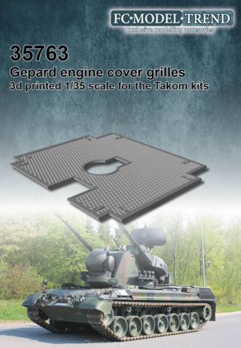 FC ModelTrend 35763 Gepard AA mesh grille
