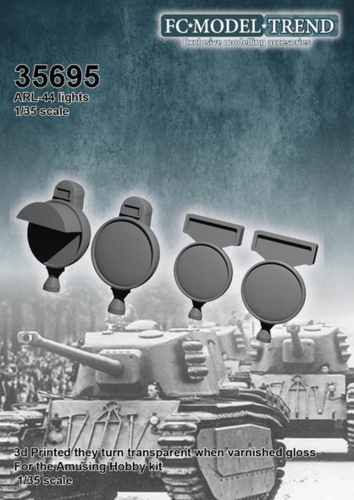 FC ModelTrend 35695 ARL-44 tank lights