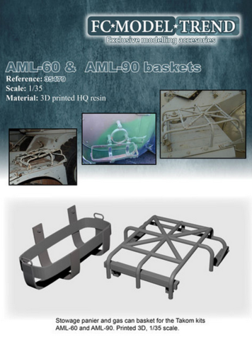 FC ModelTrend 35479 Panhard AML-60/90 baskets