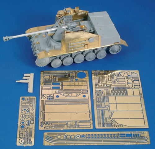 Royal Model di R. Reale 523 Sd. Kfz. 131 MARDER II part 1