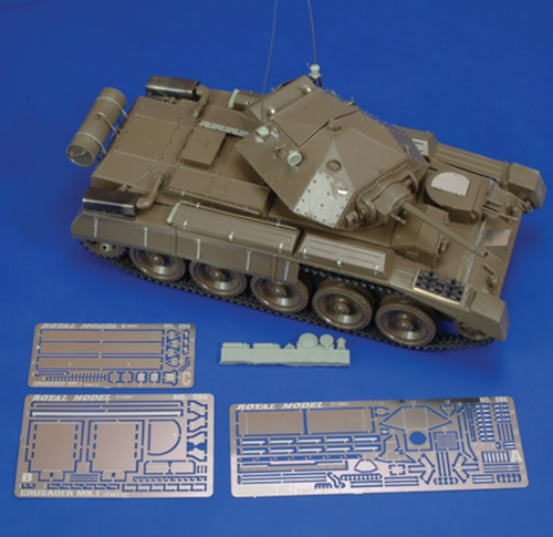 Royal Model di R. Reale 384 Crusader MK 1 part 1