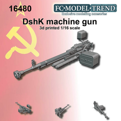 FC ModelTrend 16480 DSHK heavy machine gun