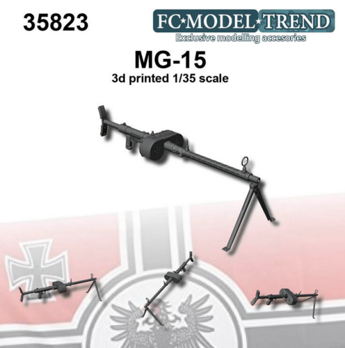 FC ModelTrend 35823 MG-15 German machine gun