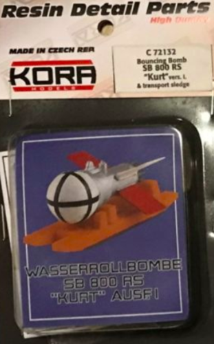 Kora Models C72132 Bouncing Bomb SB 800 RS KURT Ausf.1