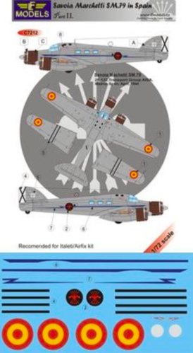 LF Models C7212 SM 79 in Spain Part II.