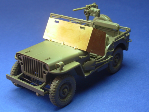Minor 351021 Windshield armour for WWII Jeep