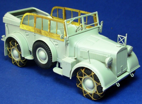 Minor 351070 Canvas windows for Horch 901