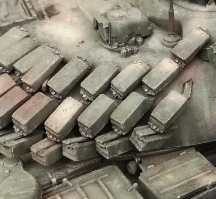 Royal Model di R. Reale 819 Explosive Reactive Armour - no. 2