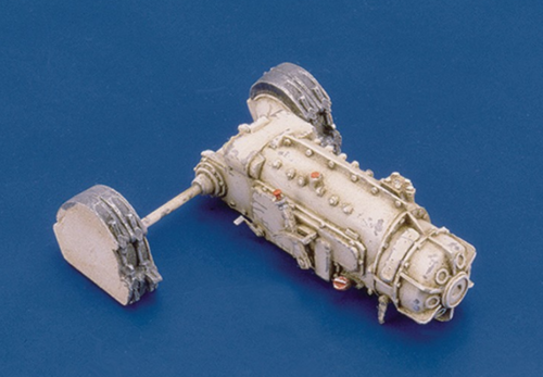 Royal Model di R. Reale 189 Panzer II trasmission