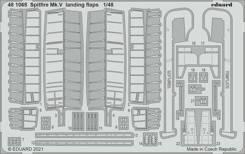 Eduard 481065 Spitfire Mk.V landing flaps EDUARD