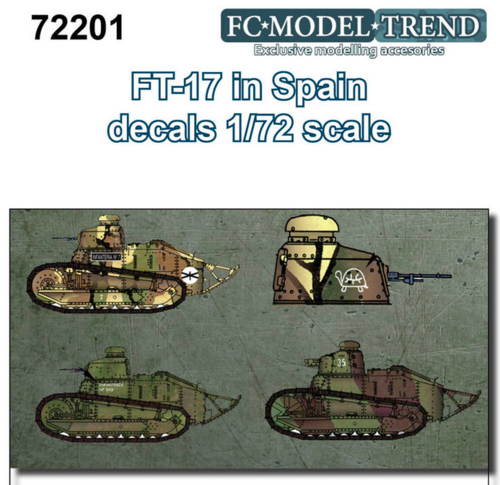 FC ModelTrend 72201 FT-17 in Spain