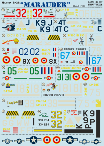 Print Scale 144-007 B-26 Marauder Part1