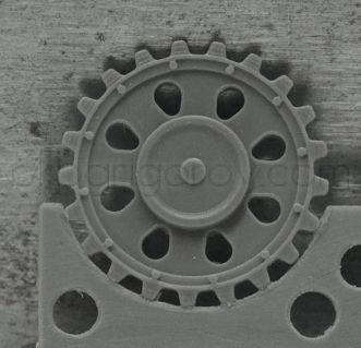 OKB Grigorov S72373 Sprockets for Pz.III ausf. C/D