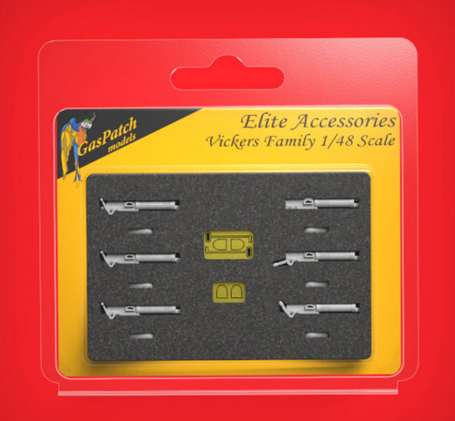 Gaspatch Models 13-48041 Vickers Family