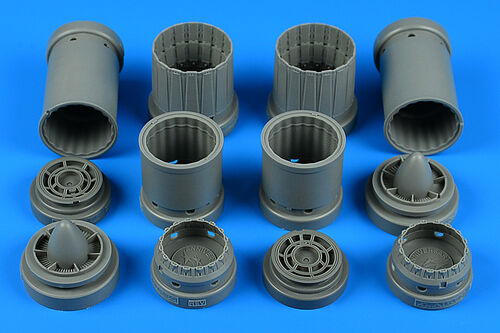 Aires 2248 F-4E/F/G, RF-4E Phantom II exhaust nozzles