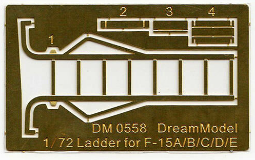 Dream Model DM0558 Ladder for F-15A/B/C/D/E
