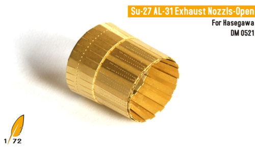 Dream Model DM0521 Exhaust nozzles for Su-27