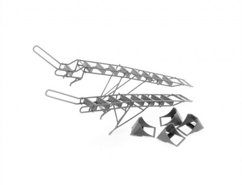 LP Models LP48036 Su-27UB ladder (early ver.) + chocks set