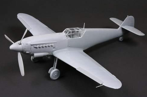 Buchon Scale Models 32005 Hispano HA-1112 K1L Tripala conversion set