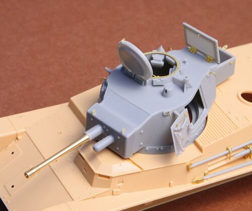 SBS Model 35019 Toldi II (B40) corrected turret (with metal gun barrel)