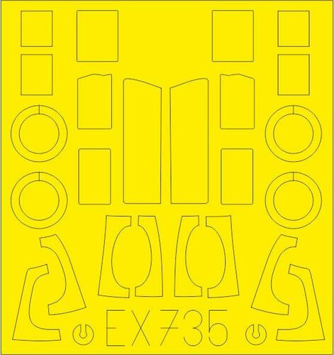 Eduard EX735 Proctor Mk.I Dora Wings