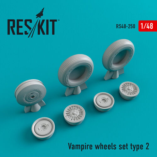 DISCONTINUED RES/KIT 48-0250 Vampire type 2 wheels set