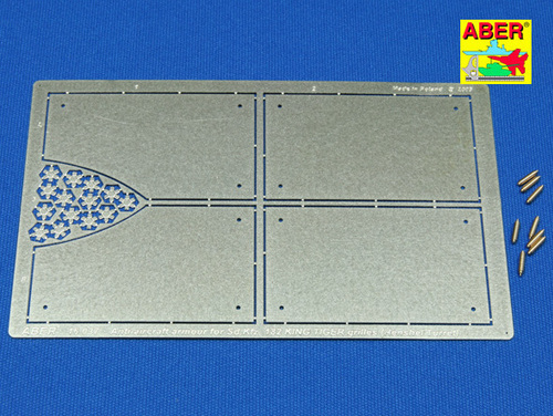 Aber 16037 Tiger II Henshel- Vol.4- Armour for grilles (TAM,TRU)
