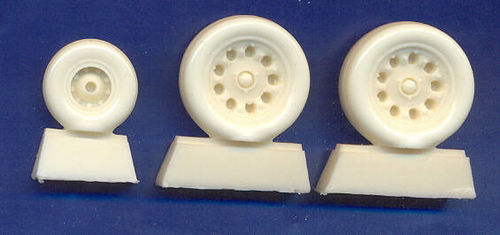 Profimodeller 32273P Northrop F-5E/F-5N Tiger II Wheels (designed to be used with Hasegawa kits)