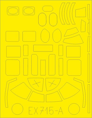 Eduard EX715 B-25D TFace Revell