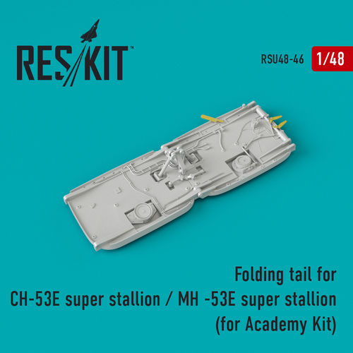DISCONTINUED RES/KIT U48-0046 Folding tail for СH-53E super stallion / MH -53E super stallion (for Academy Kit)