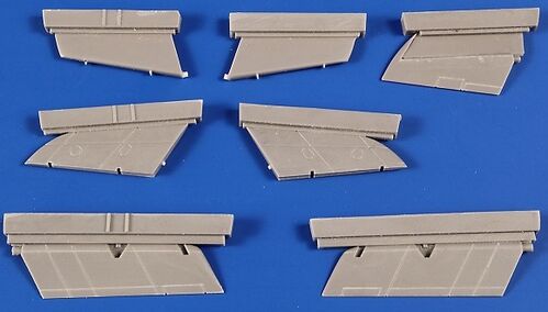 CMK K7440 Supermarine Swift powierzchnie sterowe