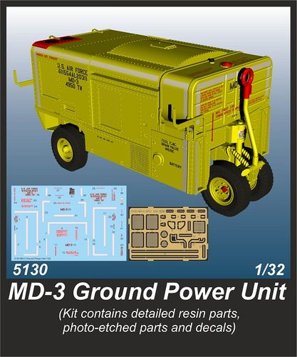 CMK K5130 MD-3 Ground Power Unit