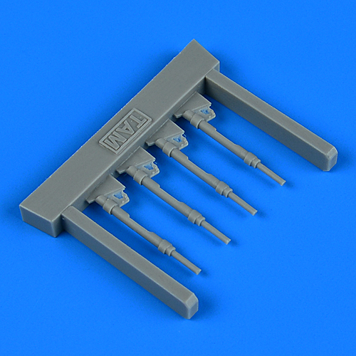 Quickboost 48917 Bf 109G-6 piston rods with undercarriage legs locks Plastic Bag (TAMIYA)