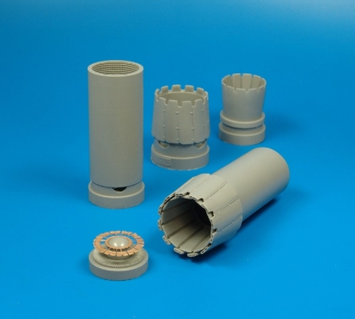 Aires 2036 F/A-18C Hornet exhaust nozzles - opened Academy