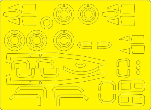 New Ware AM0604 MiG-25 RBF ADVANCED kabuki masks for ICM
