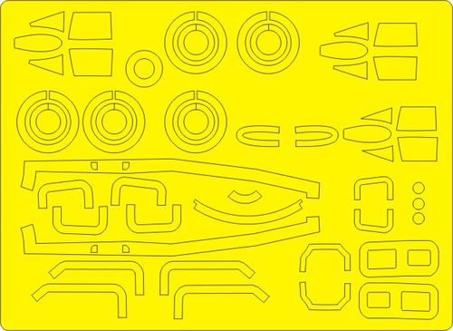 New Ware AM0605 MiG-25 RBF EXPERT kabuki masks for ICM