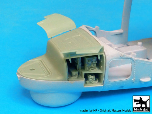 Black Dog A48019 Westland Lynx HMA8 accessories set N°1 for Airfix